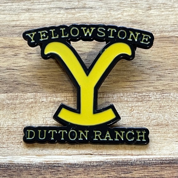 Jewelry | Yellowstone Dutton Ranch Enamel Pin | Poshmark
